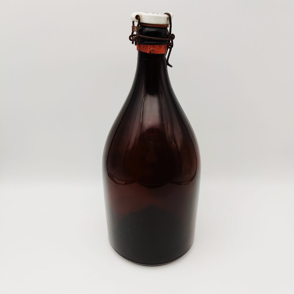 Vanha olutpullo 5L. - ArtKuopio